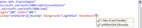 Events In XAML The Complete WPF Tutorial