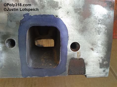 Poly 318 Cylinder Head Porting