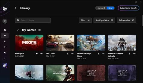 Ubisoft Connect Beta Brings A New Interface For The Launcher And More Features Ghacks Tech News