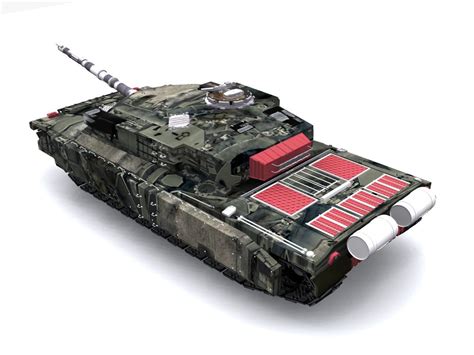 탱크 군용 G Force 3d 모델 99 Max Obj Fbx 3ds Free3d