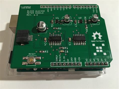Open Source Arduino Blood Glucose Meter Shield Hackaday Io