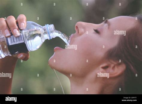 Dripping Off Chin