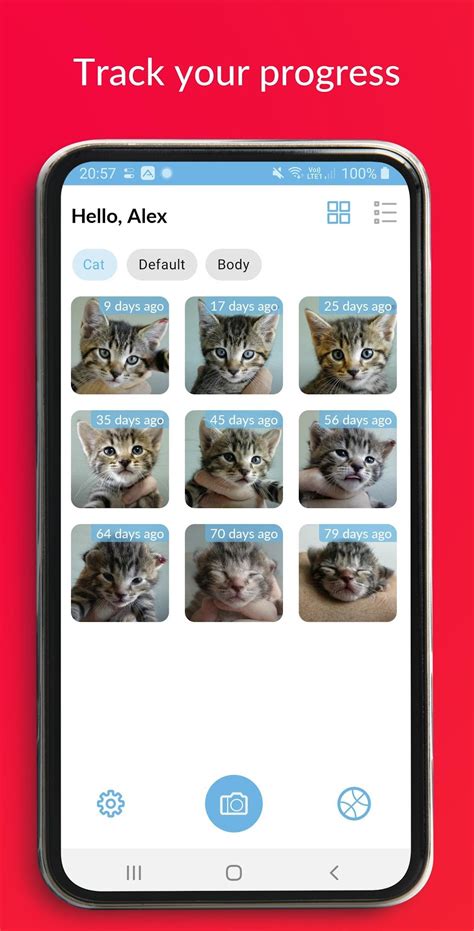 Android 용 Track Progress Before And After Photos 다운로드