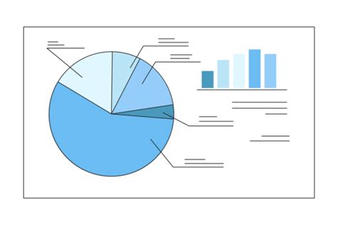 Chart Board With Statistic Diagrams Dat Graphic By Ladadikart · Creative Fabrica