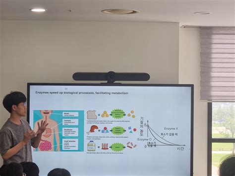 Seokjoo Chae And Seolah Shin Gave A Talk On Reduction Of Spatiotemporal Model And Its Validity