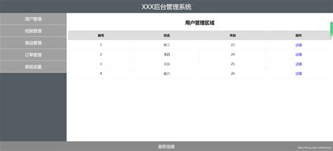 基于 Vue Router 的案例：后台管理路由案例51 案例——后台管理系统 Csdn博客