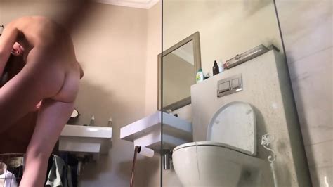 Hairy Brunette Real Shower Spy Cam Eporner