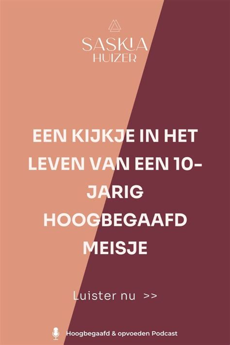 Een Kijkje In Het Leven Van Een Hoogbegaafd Meisje Van 10 Jaar By