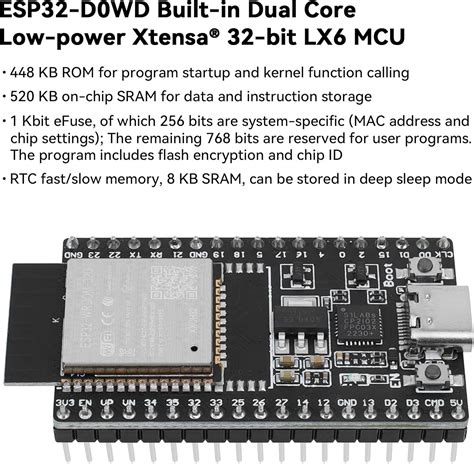 Fancywhoop 3pcs Esp32 Esp 32d Esp Wroom 32 Development Board India Ubuy