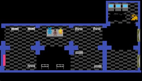 Pixilart Fnaf 3 Minigame Map By Tbfnaf