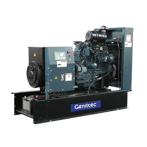 Genlitec Power® 35kva Kubota Diesel Generator 50hz