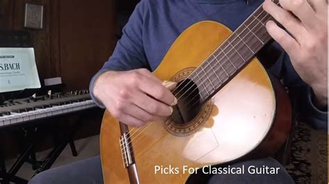 Picks For Classical Guitar Best Music Instruments And Tools