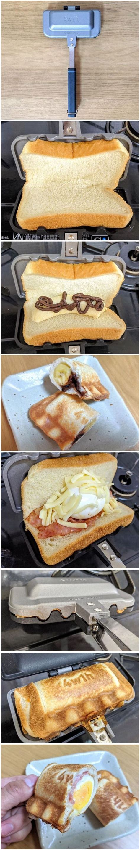 토스트 프라이팬 유머이슈 Yuldo