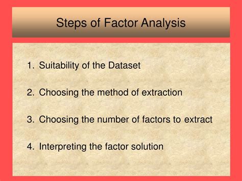 Ppt Lecture 7 Factor Analysis Powerpoint Presentation Free Download