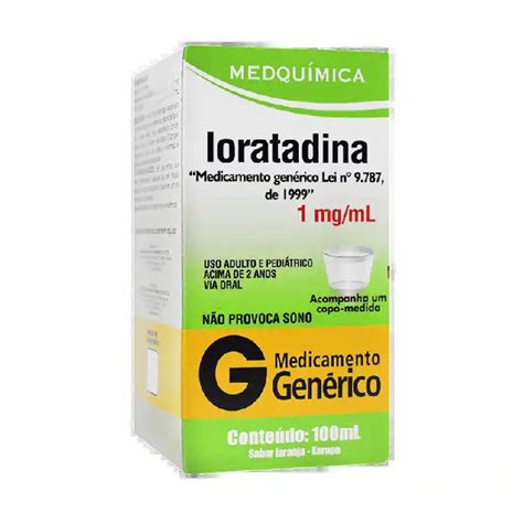 Gloratadina 1mgml Xpe 100ml Mdq Catálogo Arzmed