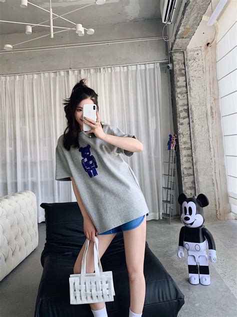 아더에러 곰돌이 반팔티 오버핏 남녀공용 헬로마켓