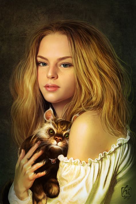 Leha Lehe Beautiful Cgi Girl