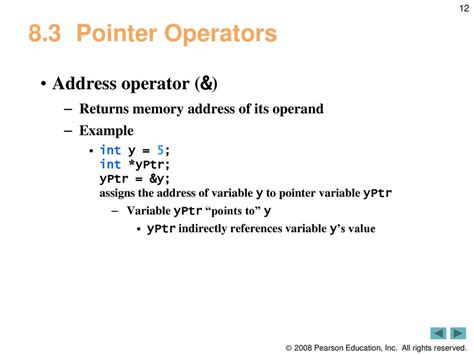 Pointers And Pointer Based Strings Ppt Download
