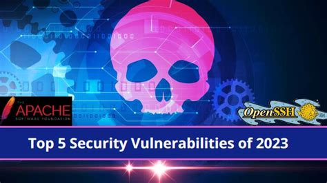 Lavanyah Prabu On Linkedin Top 5 Security Vulnerabilities Of 2023 Apache And Openssh Are The Most