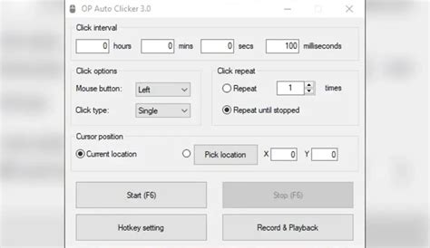 GitHub Nexustrading OP Auto Clicker OP Auto Clicker Lightweight And Powerful Auto Clicker