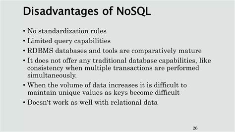 Relational And Non Relational Database 7 Ppt
