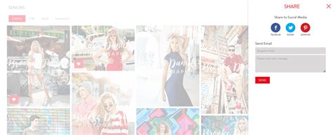 How Can My Customers Share Images From Client Galleries Events With