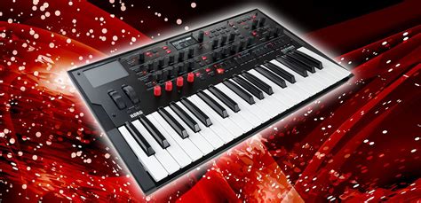 Test Korg Modwave Wavetable Synthesizer V 11 Amazonade