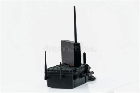 Advanced Portable Electronic Warfare System For Signal Interception And