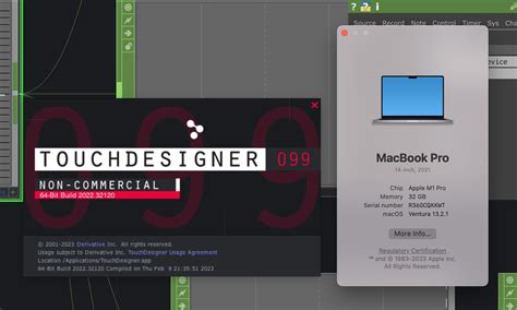 Flickering Screen On Mac Beginners Touchdesigner Forum
