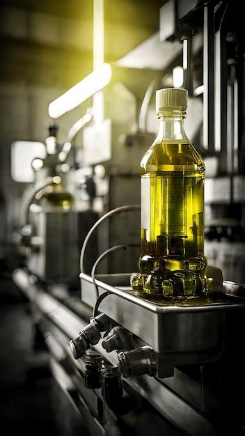 Premium Photo Factory For The Production Of Edible Oils A Shallow Depth Of Field Selective Focus
