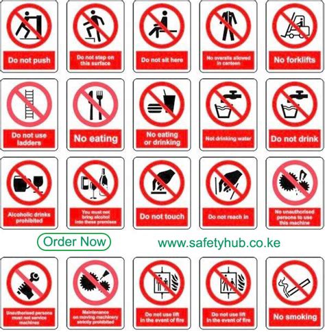 Fire Safety Symbols And Meanings Hotel Fire Action Sign Guest House