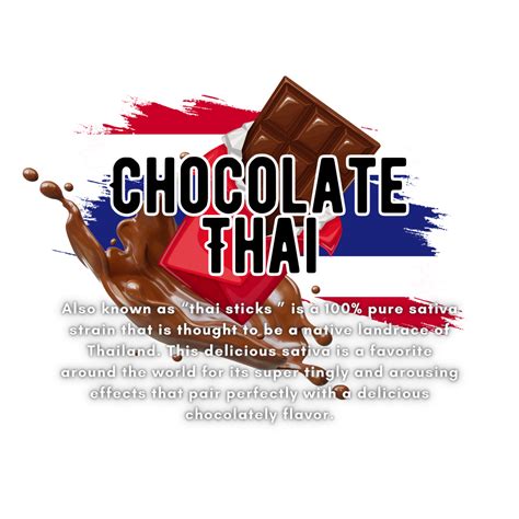 Chocolate Thai 1st Class Cannabis Dispensary