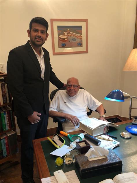 akash godhvani on linkedin under the guidance of mr jethmalani