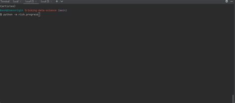 9 9 Command Line Cli — Tricking Data Science