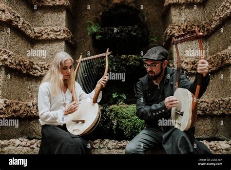 Male Playing An Instrument Hi Res Stock Photography And Images Alamy