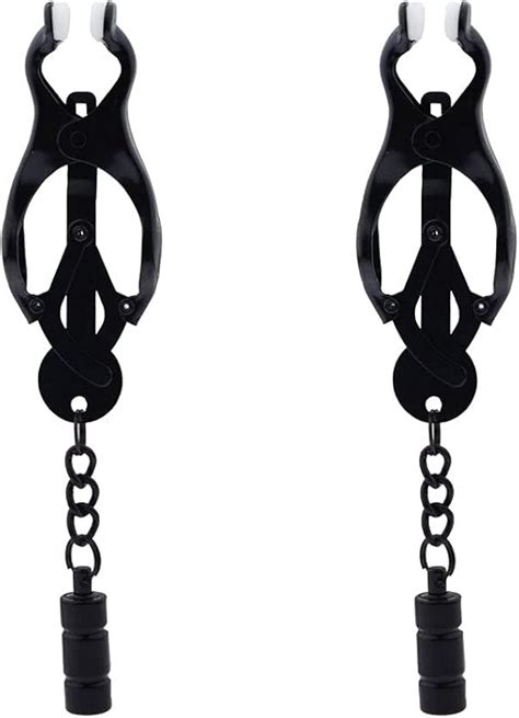 Metal Nipple Clamps Exotics Nipple Grips Non Piercing