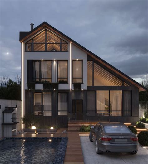 Maryam Yousefi On Linkedin Visualization Moderndesign Modernarchitecture Villadesign