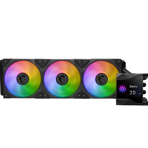 Amazon Com MSI MPG CORELIQUID D360 Electronics