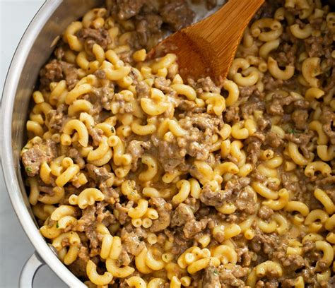 Homemade Hamburger Helper The Cozy Cook