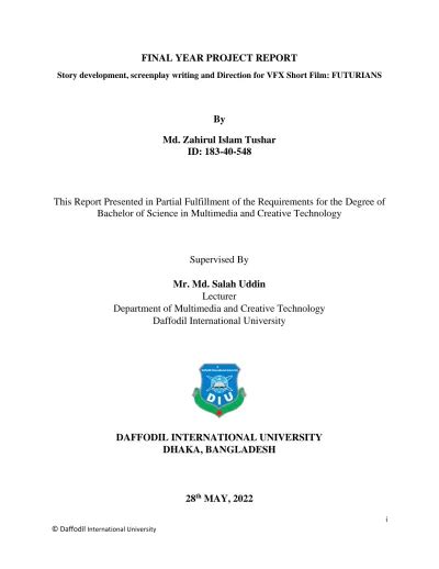 Final Year Project Report