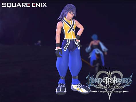 Riku Kh1 By Sticklove On Deviantart