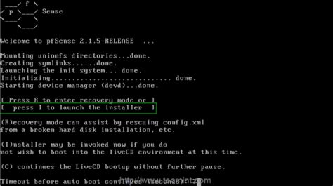 How To Install And Configure PfSense Firewall Router For Your Home Office Network