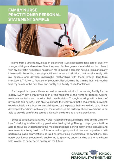 Expert Help On Nurse Practitioner Personal Statement Writing