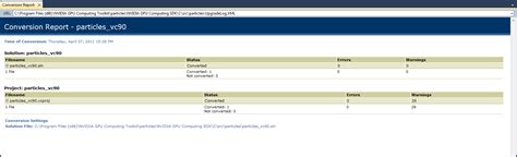 Migrate Cuda Sdk Samples