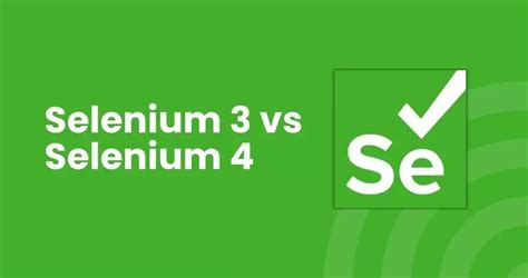 selenium 3 vs selenium 4 testowanie oprogramowania jakość i testerzy