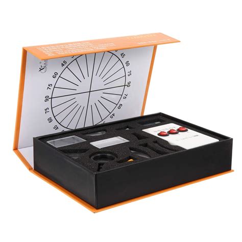 Villcase 17pcs Optical Concave Convex Lens Prism Set Physical Optical Experiment Set Glass