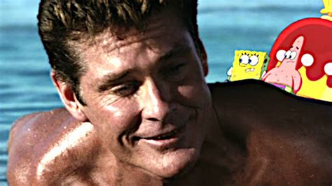 Spongebob Squarepants Movies Horrifying Hasselhoff Can Be Yours