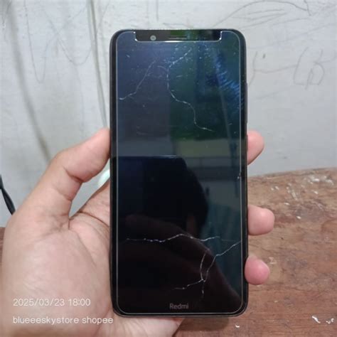 Jual Redmi A Batangan Hp Bekas Second Mati Total Warna Hitam Shopee Indonesia