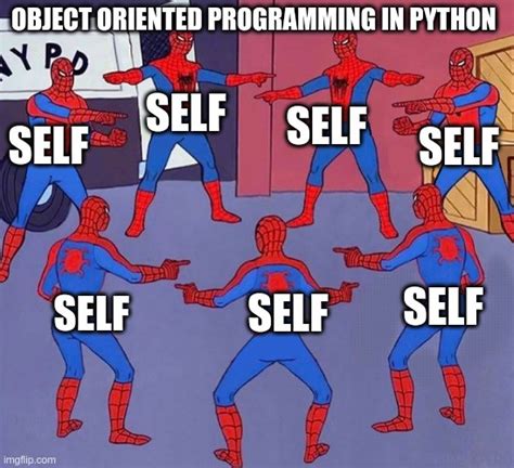 Object Oriented Programming In Python Be Like ·