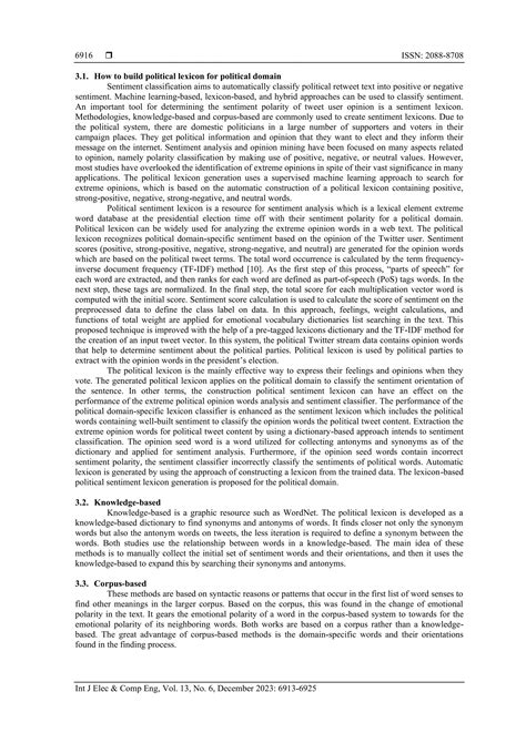 A Large Scale Sentiment Analysis Using Political Tweets Pdf